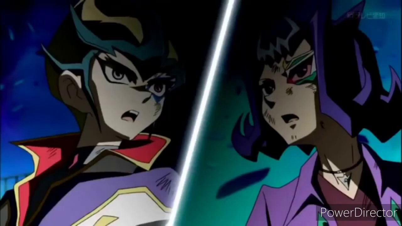 Yu-Gi-Oh Zexal yuma vs vector AMV - YouTube