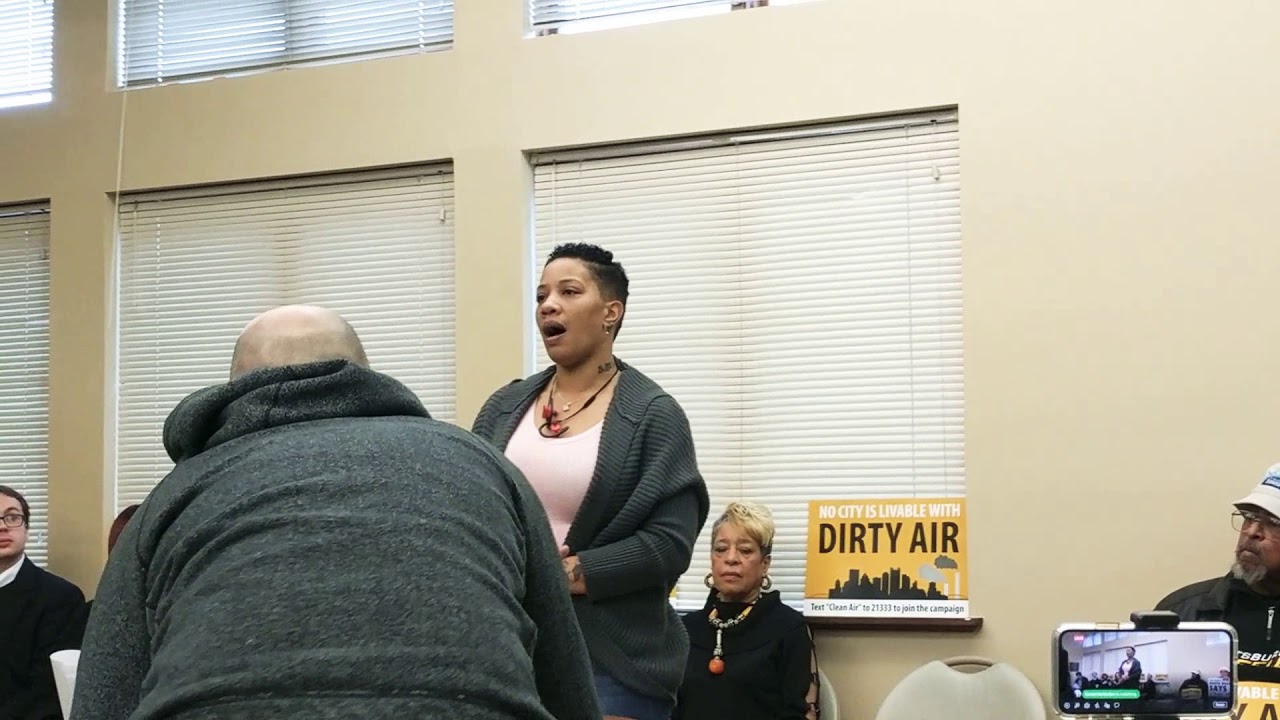 Collette Williams urges health officials to take action on Clairton ...