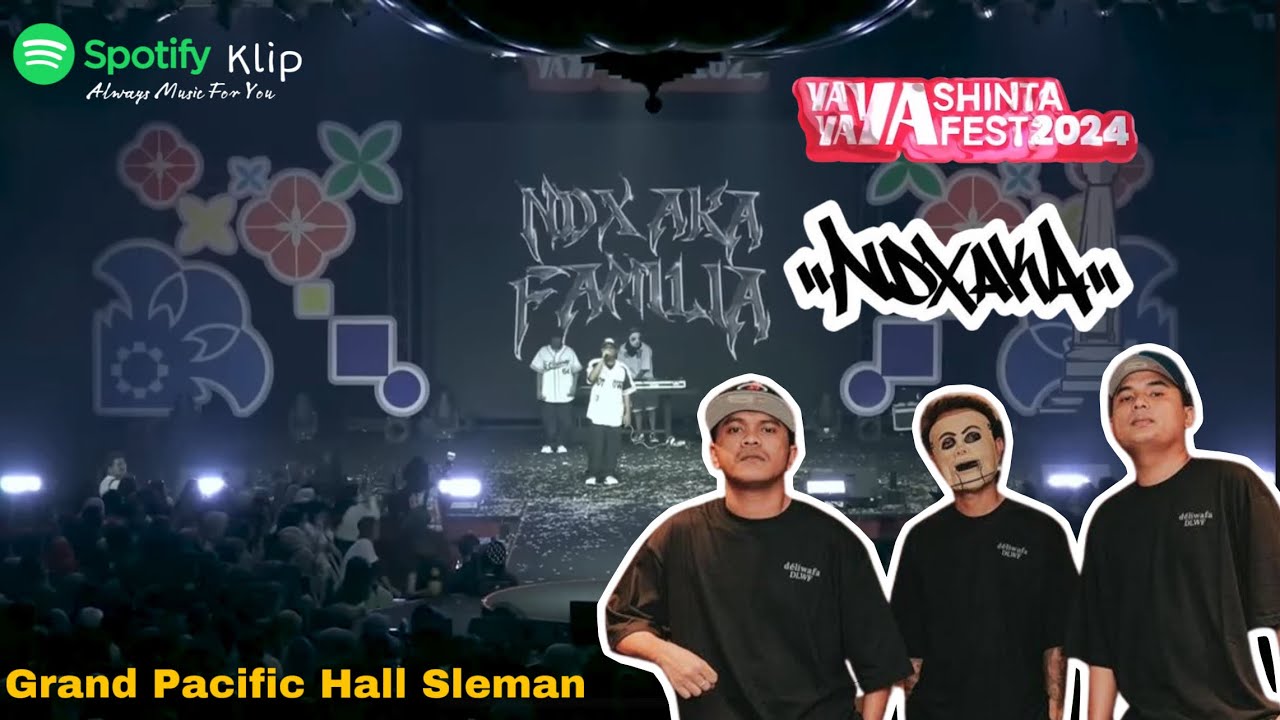 NDX AKA - Full Concert ( Ya Ya Yashinta Fest Sleman 2024 ) - YouTube