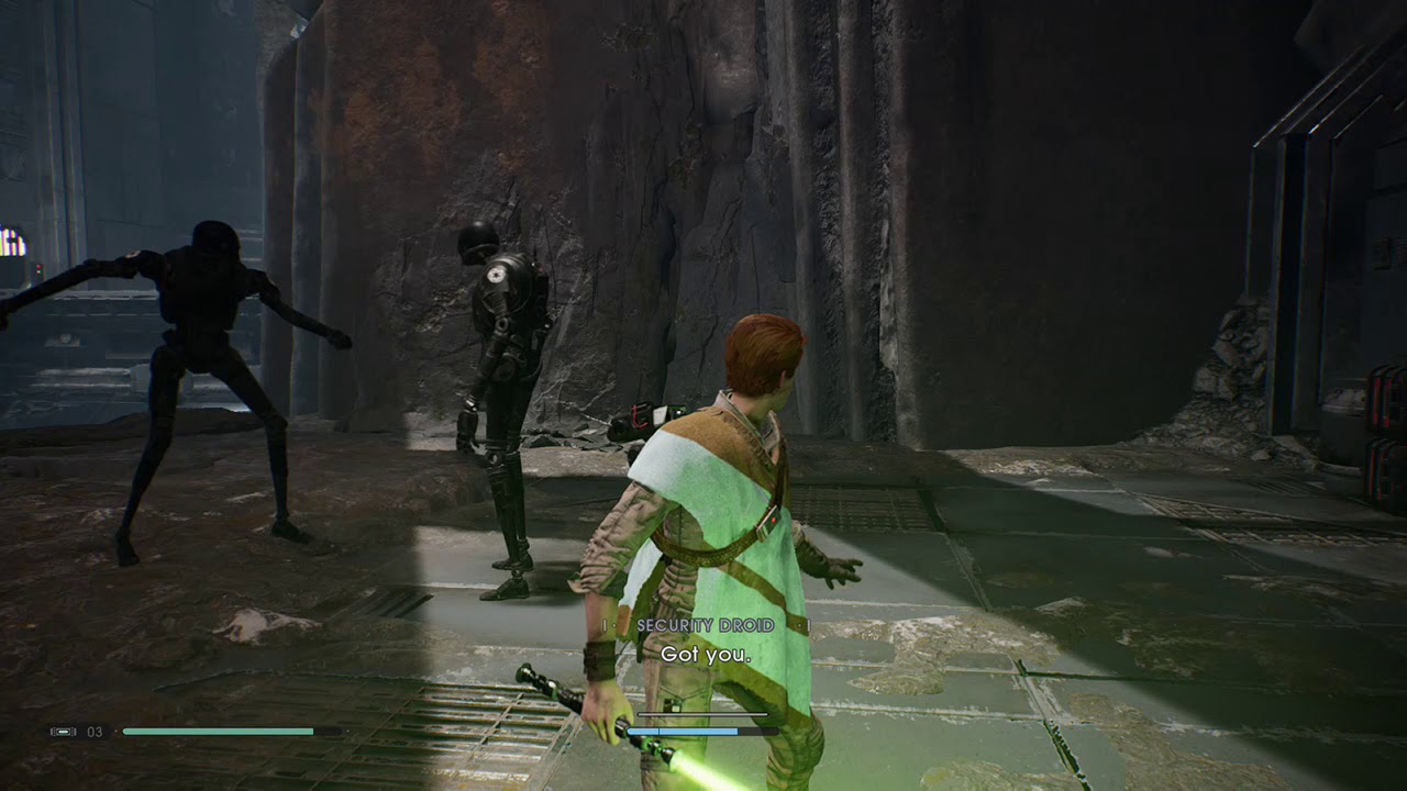 Jedi Fallen Order: Robot Boxing Championships - YouTube