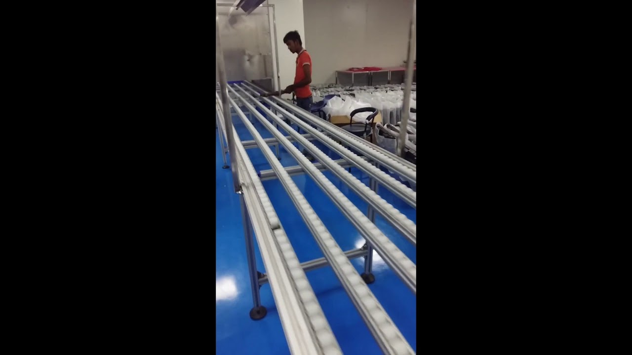 Led Tv Manufacturing Plant Assembly Line - YouTube
