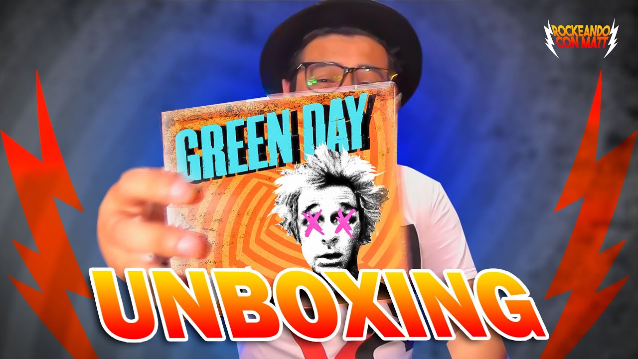 GREEN DAY- ¡DOS! || UNBOXING - YouTube
