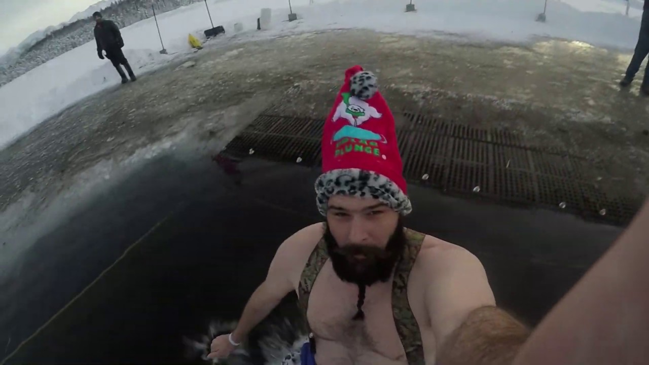 10th Annual Special Olympics Alaska Polar Plunge - YouTube