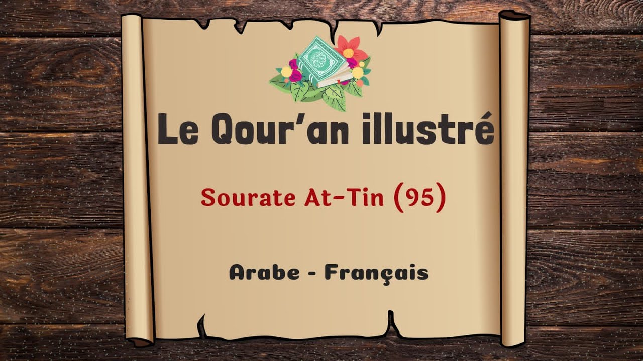 Sourate at-Tin 95 - Arabe Français - YouTube