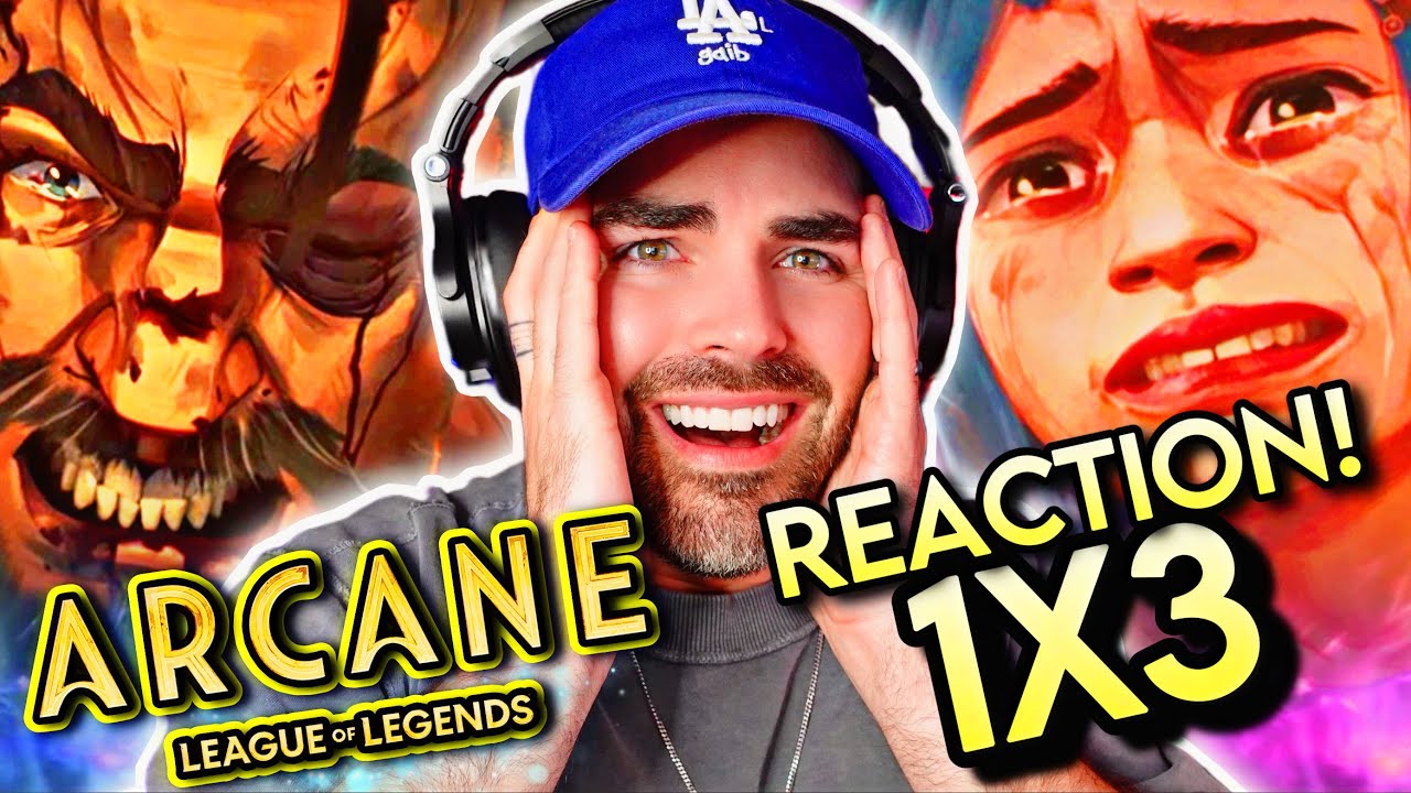 ARCANE Episode 3 REACTION | THIS BROKE ME! (FIRST TIME WATCHING) 1X3 ...