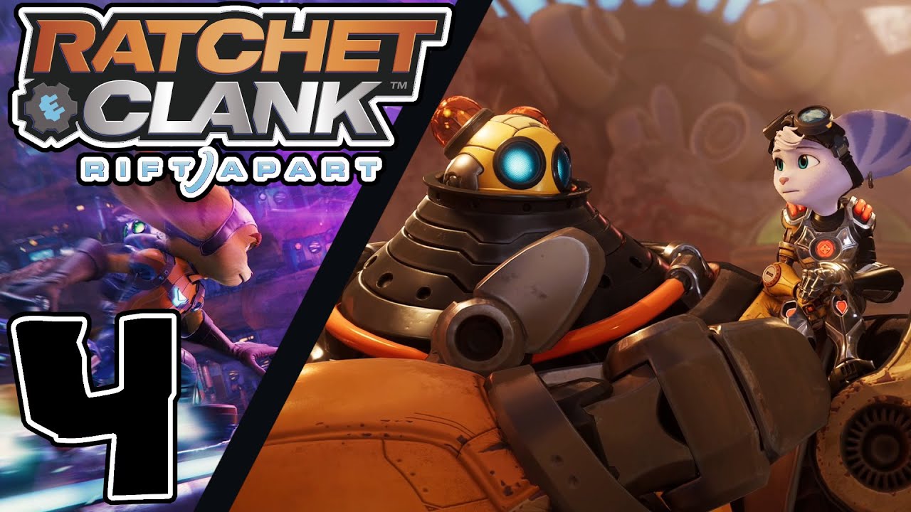 Rivet & Kit | Ratchet & Clank Rift Apart | Finale - YouTube