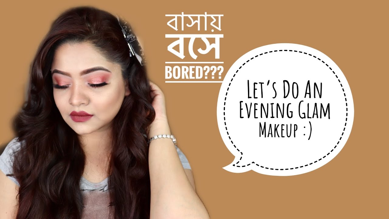 Evening Glam Makeup || Glam Makeup Tutorial - YouTube