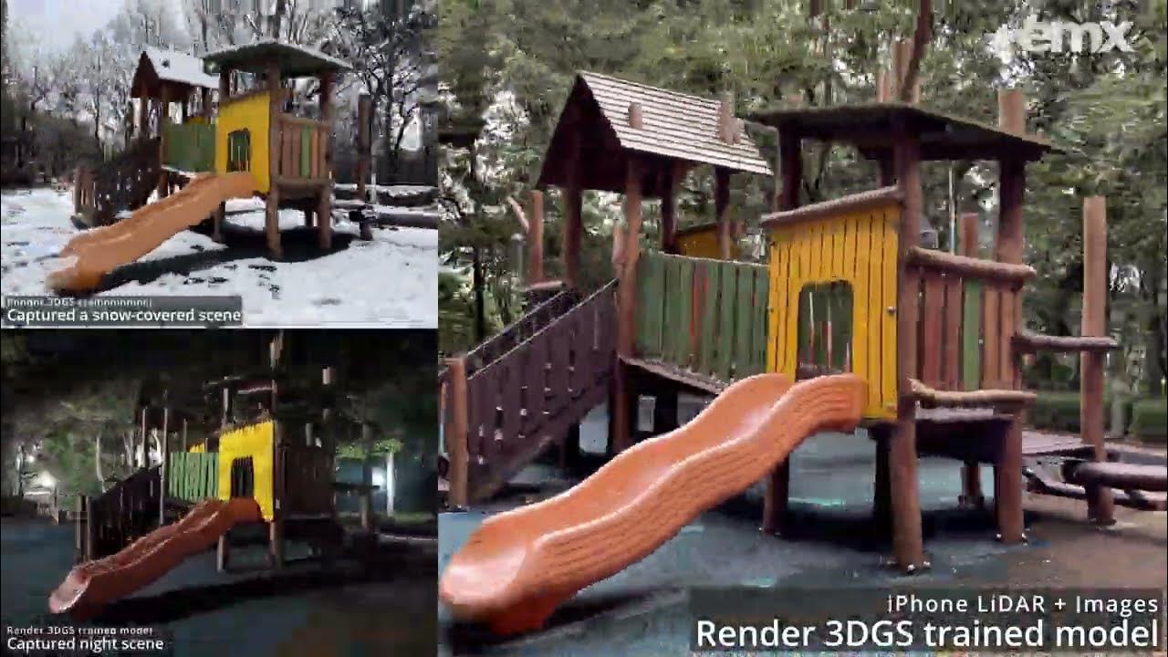 Creating Efficient 3DGS Models Using iPhone LiDAR - YouTube