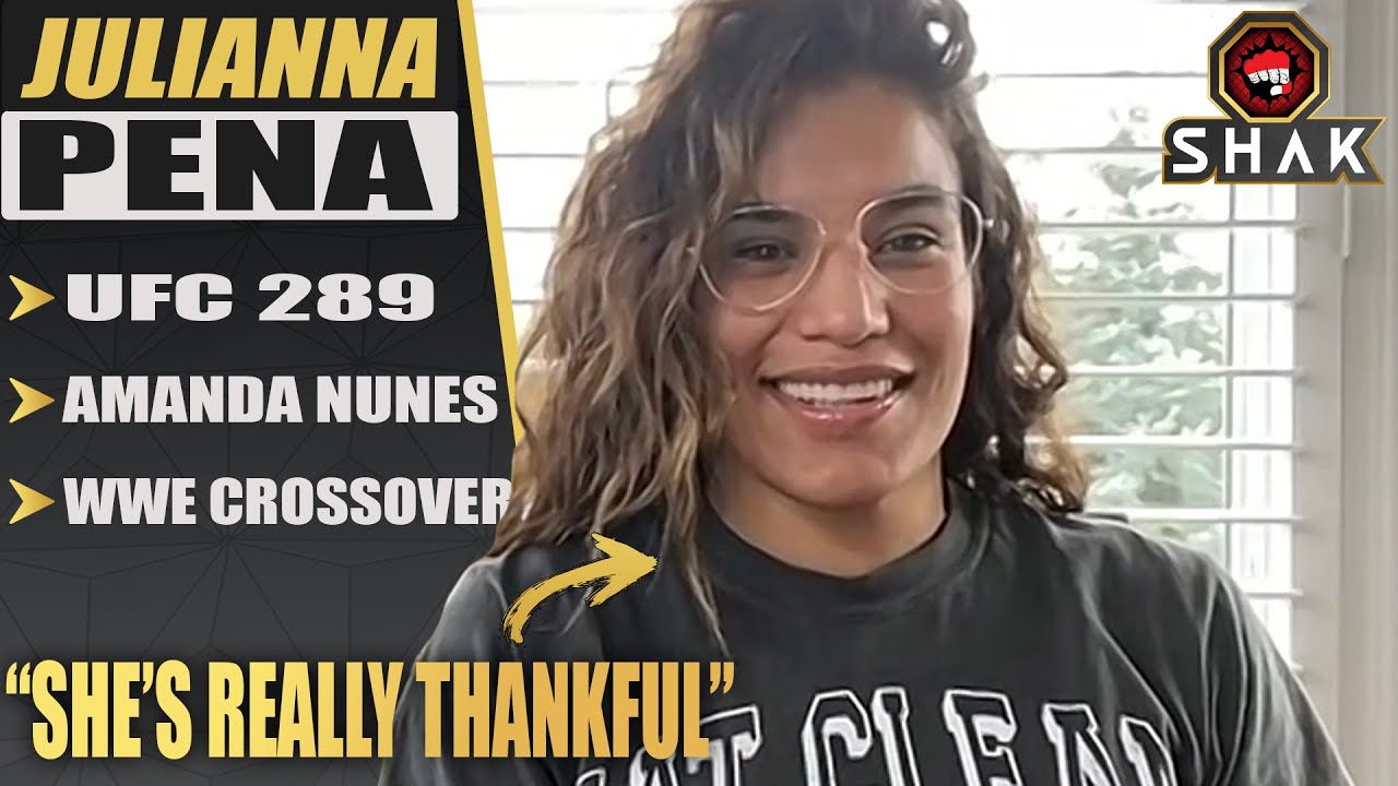 Julianna Pena: I Made Amanda Nunes 'Relevant... Nobody Cared' About Her ...