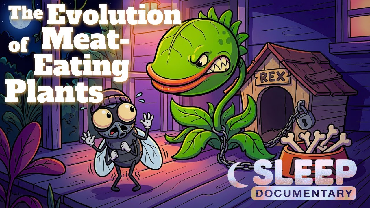 The Evolution of Meat-Eating Plants — Fall Asleep to Fascinating ...