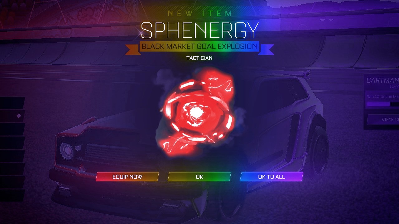 PLAYING ROCKET LEAGUE WITH THE SPHENERGY GOAL EXPLOSION! - YouTube