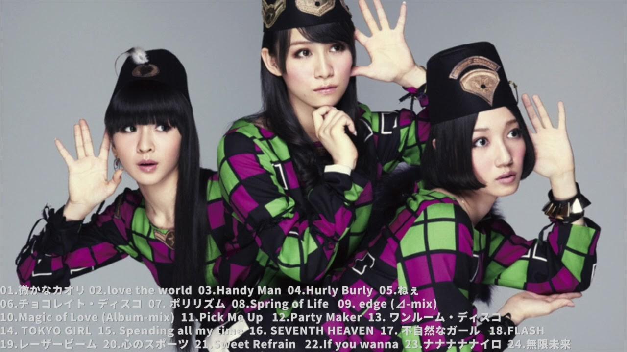 【作業用BGM】perfume NON STOP MIX - YouTube