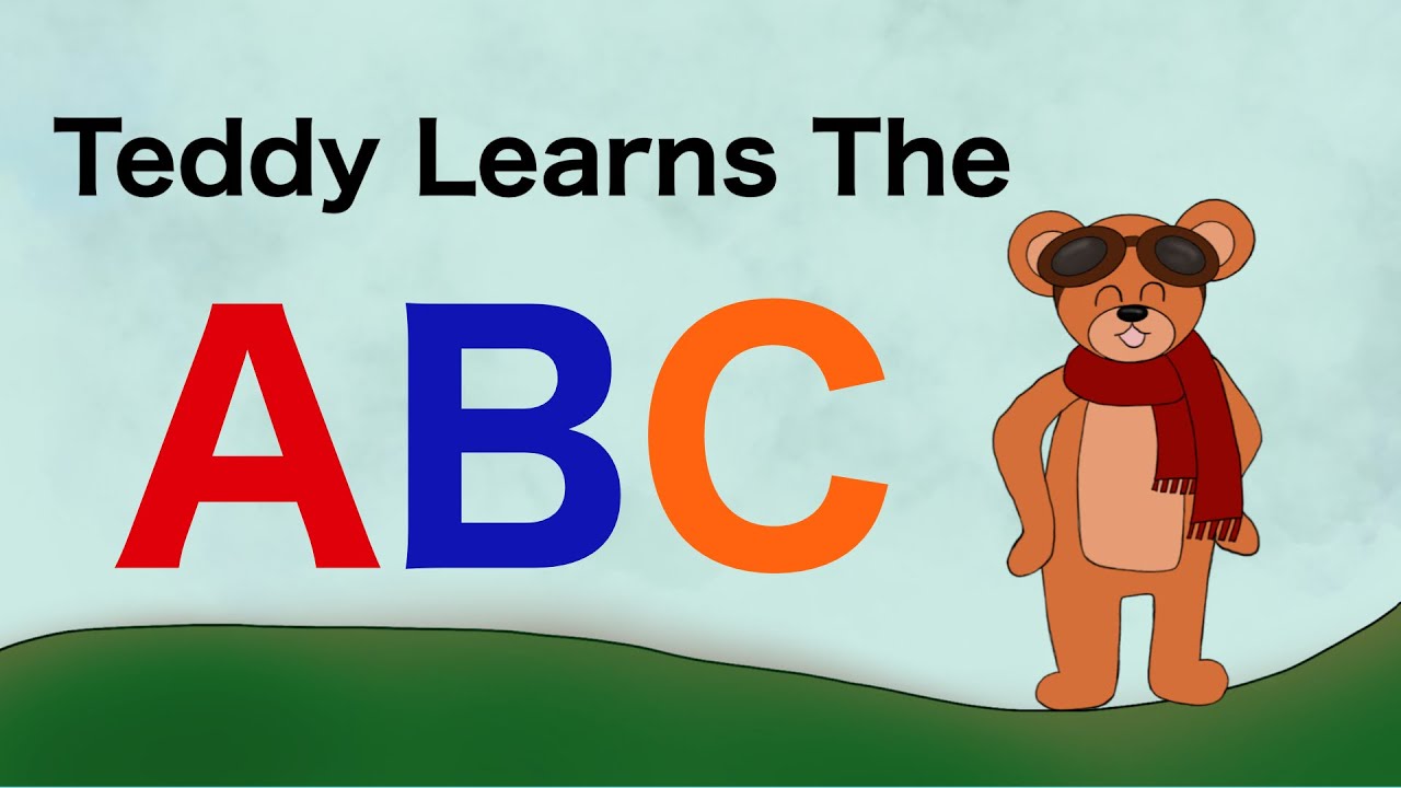 ABC song | Teddy Learns the ABCs! | Teddy’s Adventures | Teddy's ABC ...
