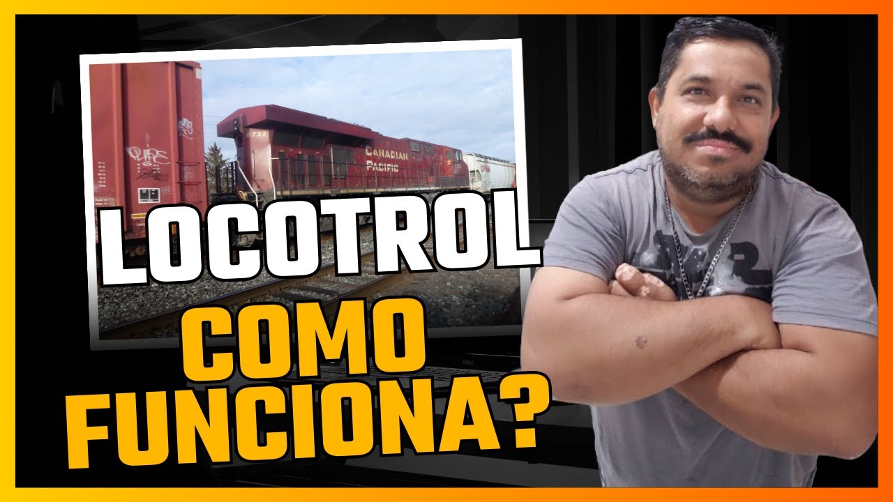 Tecnologia LOCOTROL das Locomotivas Wabtec. #locotrol #locomotivas # ...