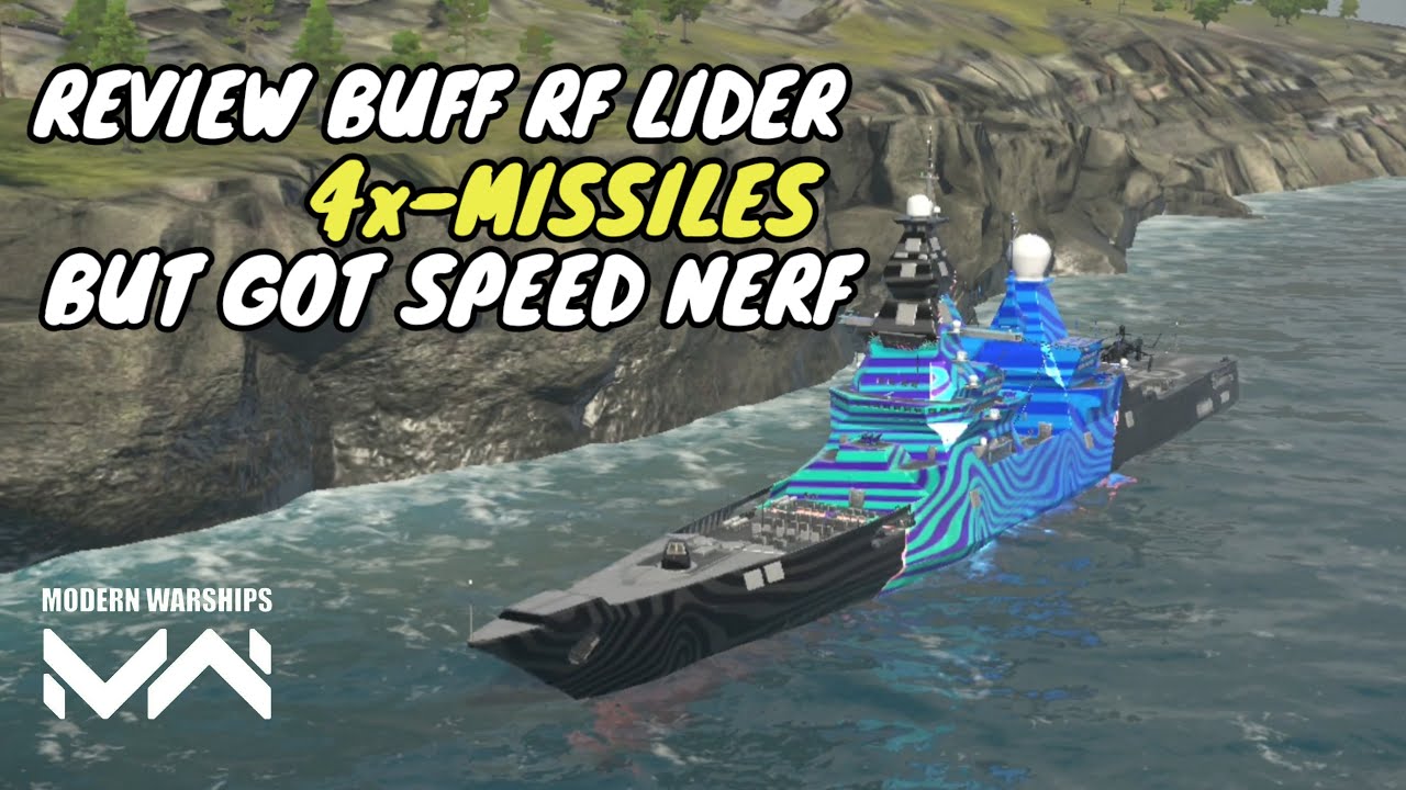 RF Lider Buff With 4x Missiles and 3x Air Defense is SUPER GOOD ...