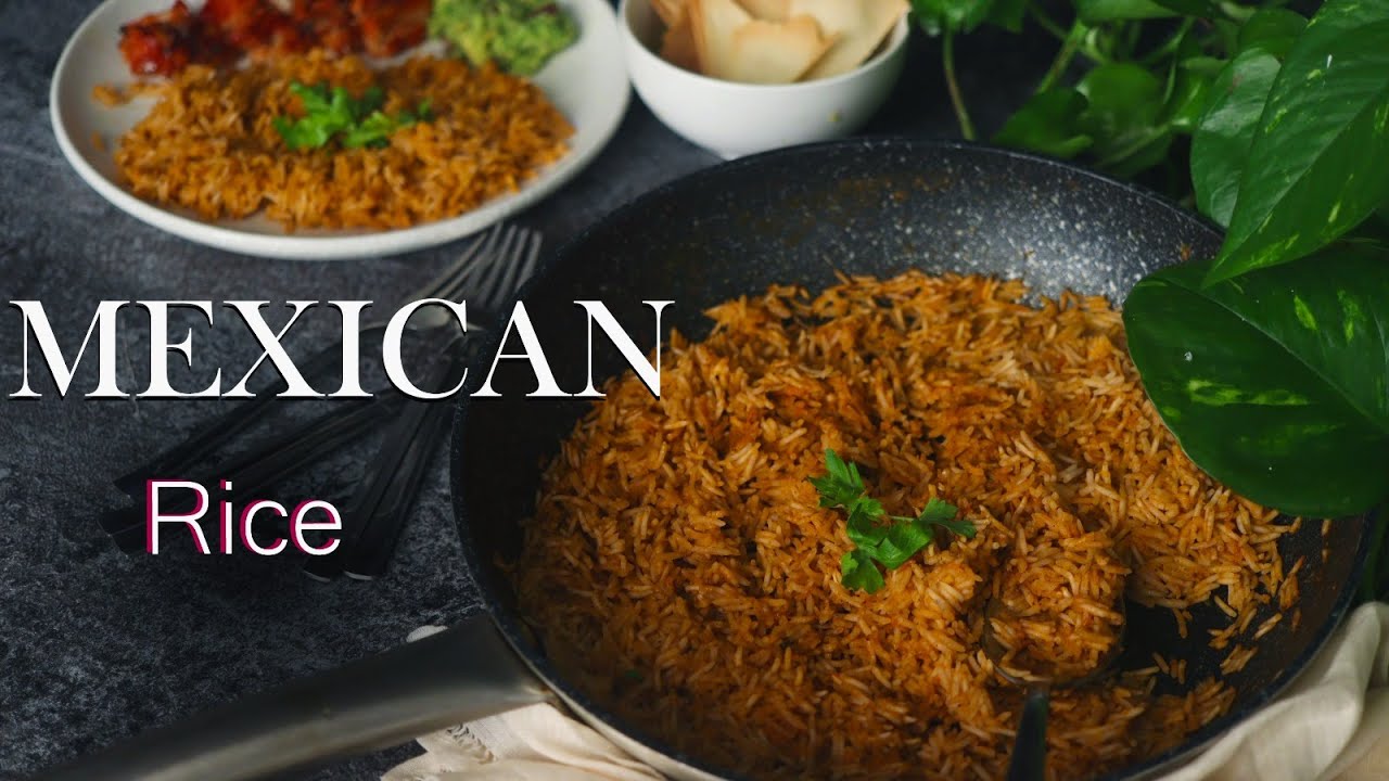 Riso alla messicana VEGAN | Ricetta TEX-MEX facile per burrito, tacos e ...