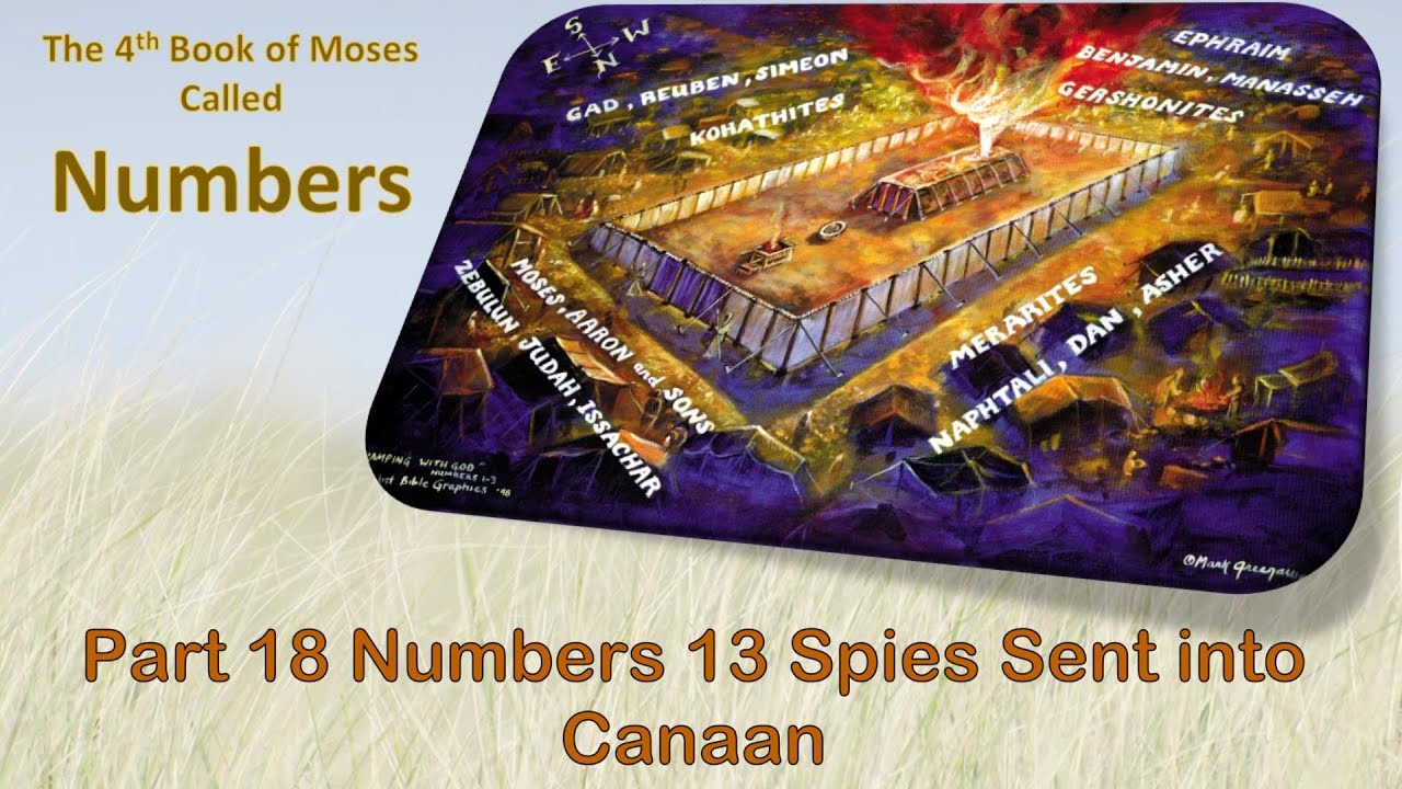 Part 18 Numbers 13 Spies Sent into Canaan Wednesday 31 May 2023 - YouTube