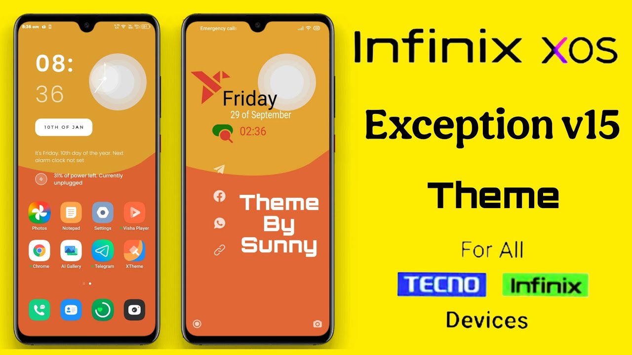 Inception v15 Theme For All Tecno & Infinix Devices 🔥 #infinix #theme # ...