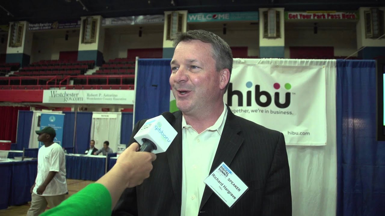 Richard Hargrave Interviewed at the Westchester Digital Summit - YouTube