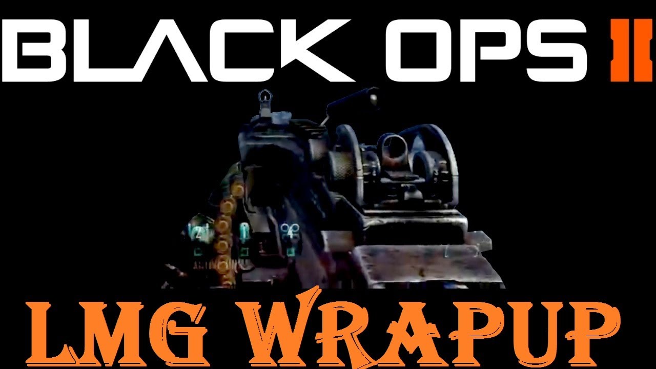 BO2 Multiplayer - MK 48 & QBB LSW LMG Preview - YouTube