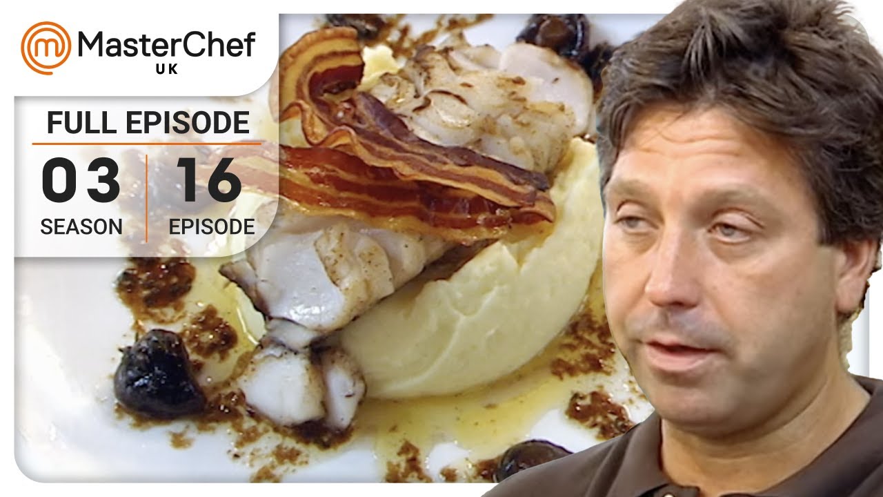 Signature Dish with Innovative Flavours! | MasterChef UK | S03 E16 ...