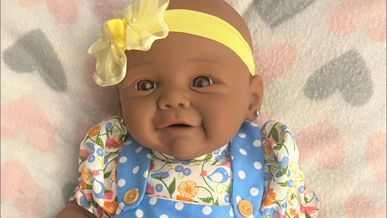 Introducing 17” full body Amazon silicone baby Bexley Bijou, “Vivienne ...