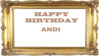 Birthday Andi