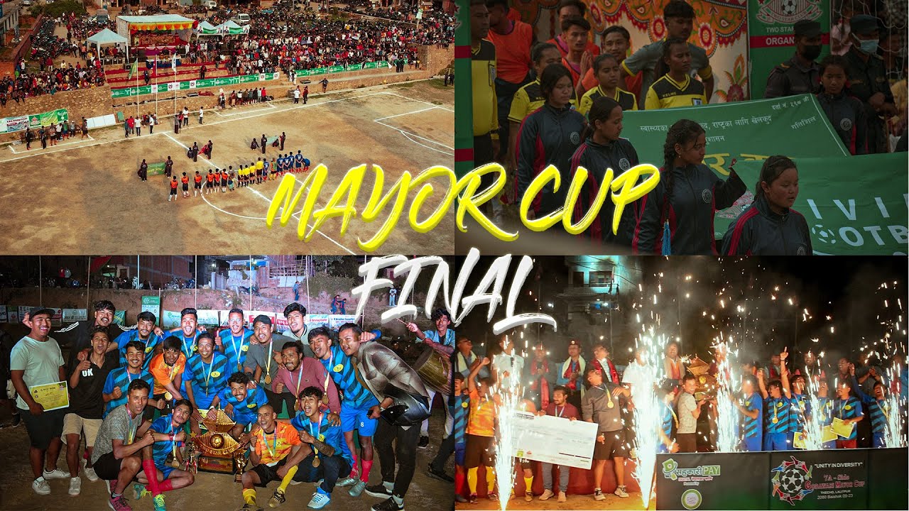 MAYOR CUP 2080 FINAL - YouTube