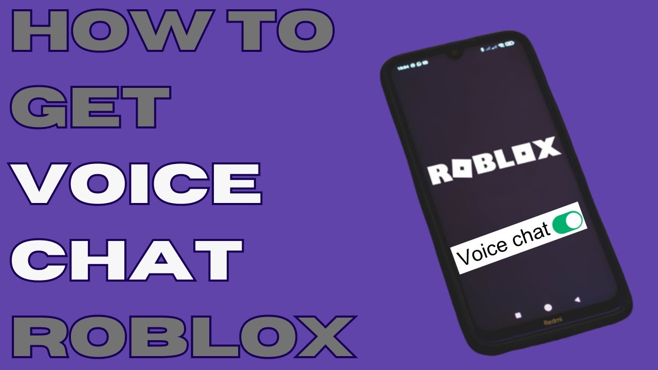 Roblox: how to get voice chat or mic on roblox- Enabled voice chat ...