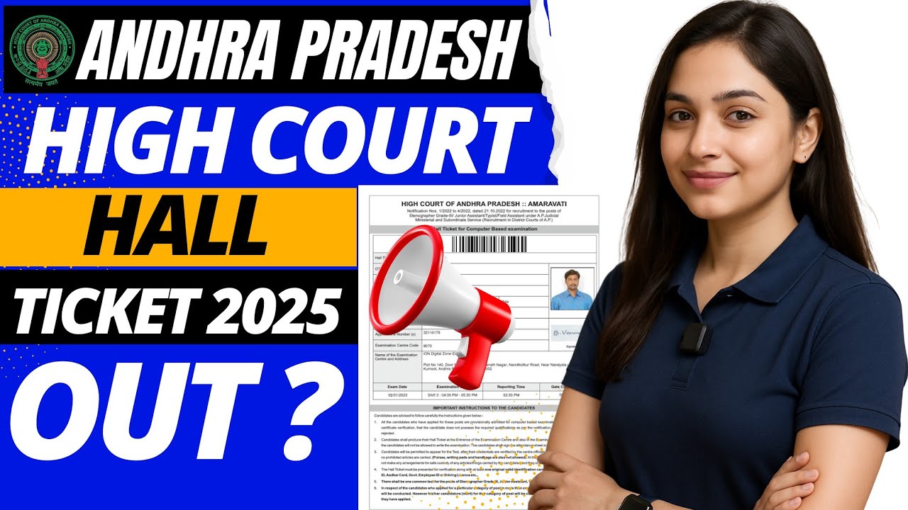andhra pradesh high court hall ticket download | ap high court hall ...