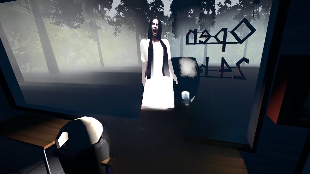 Laundry Night HORROR Gameplay - YouTube