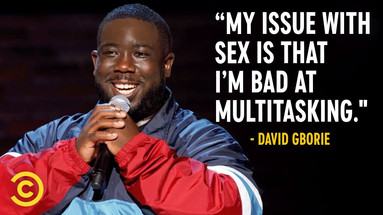 “I’m Bad at Sex” - David Gborie - Full Special - YouTube