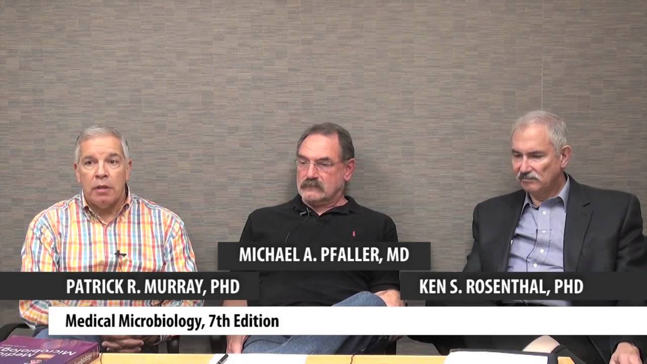 Patrick Murray, PhD, Ken Rosenthal, PhD & Michael Pfaller, MD Discuss ...