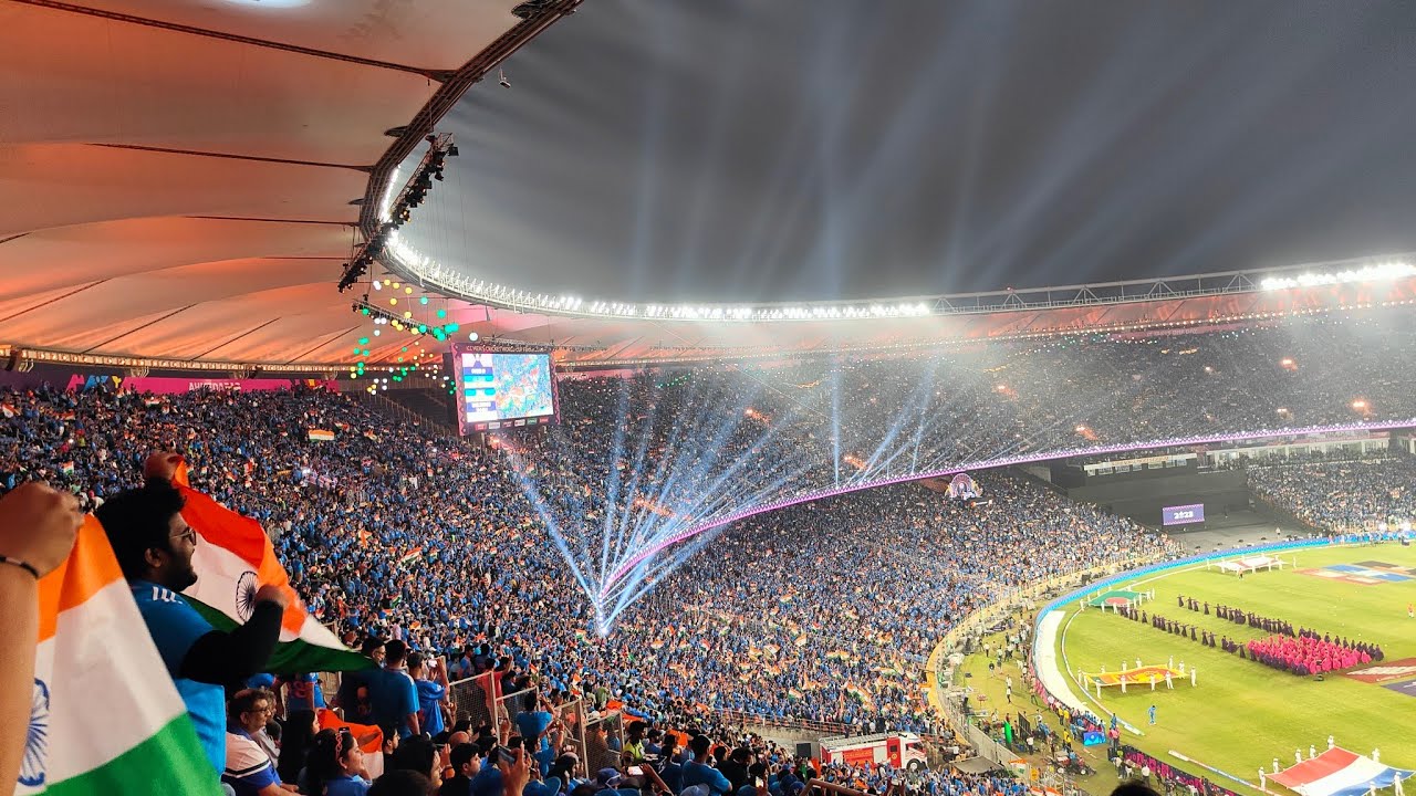 World Cup Cricket Final 2023 Closing Ceremony - YouTube