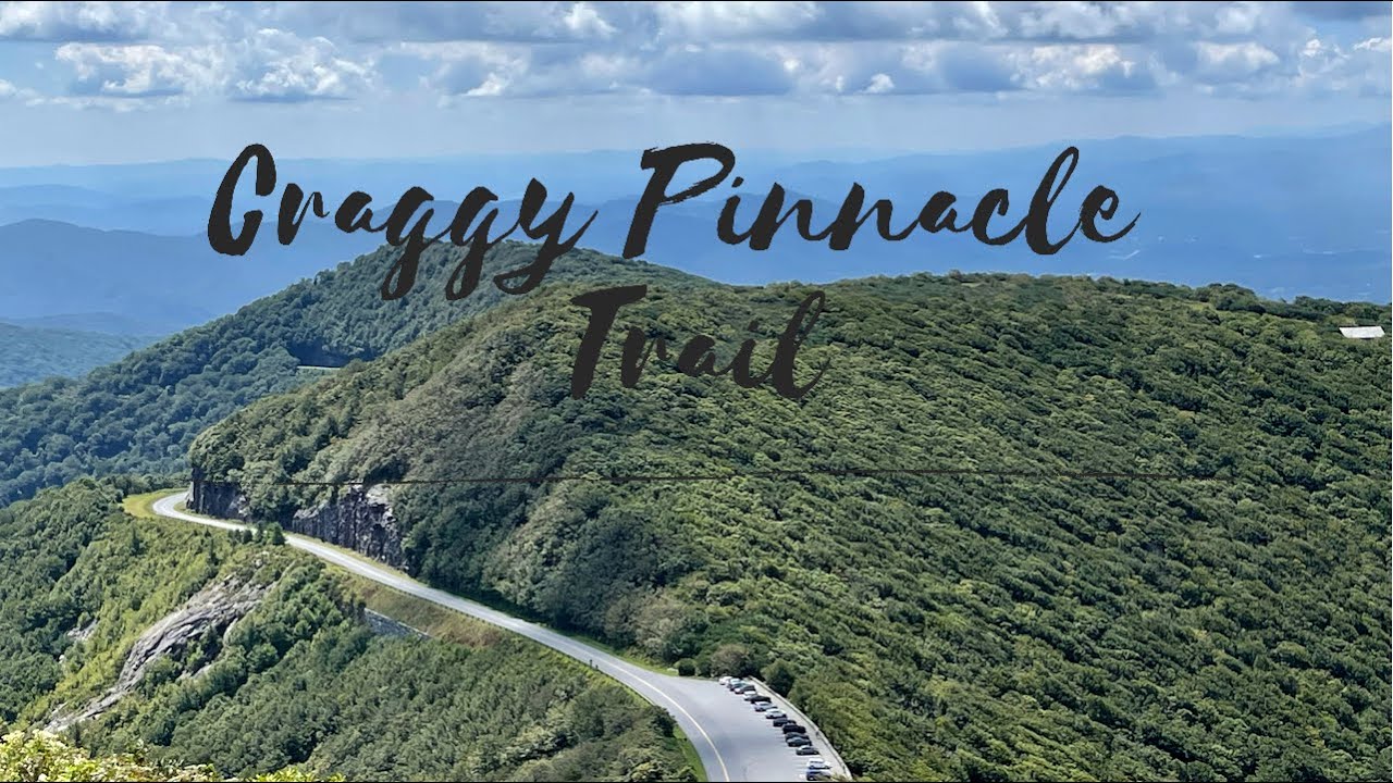 Craggy Pinnacle Trail || Blue Ridge Parkway || Hiking With Huskies ...
