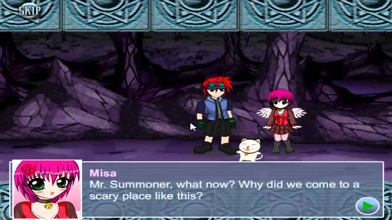 Summoner saga part 1: MISA MISA -MEW - YouTube