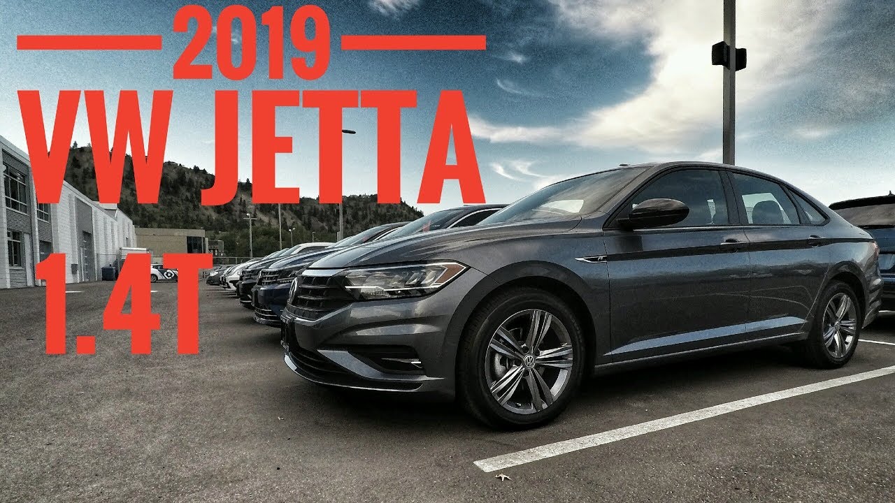2019 VW Jetta Highline 1.4T Gray Exterior Walk Around - YouTube