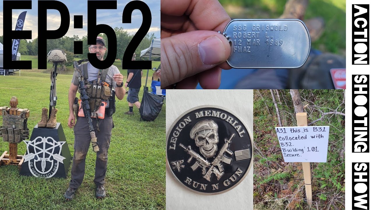 EP:52 Legion Memorial Run and Gun 2024 - YouTube
