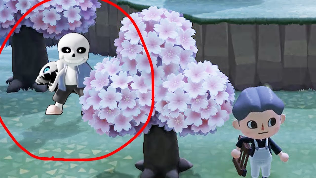 Sans joins the Animal Crossing？（Sans加入動物之森？） - YouTube