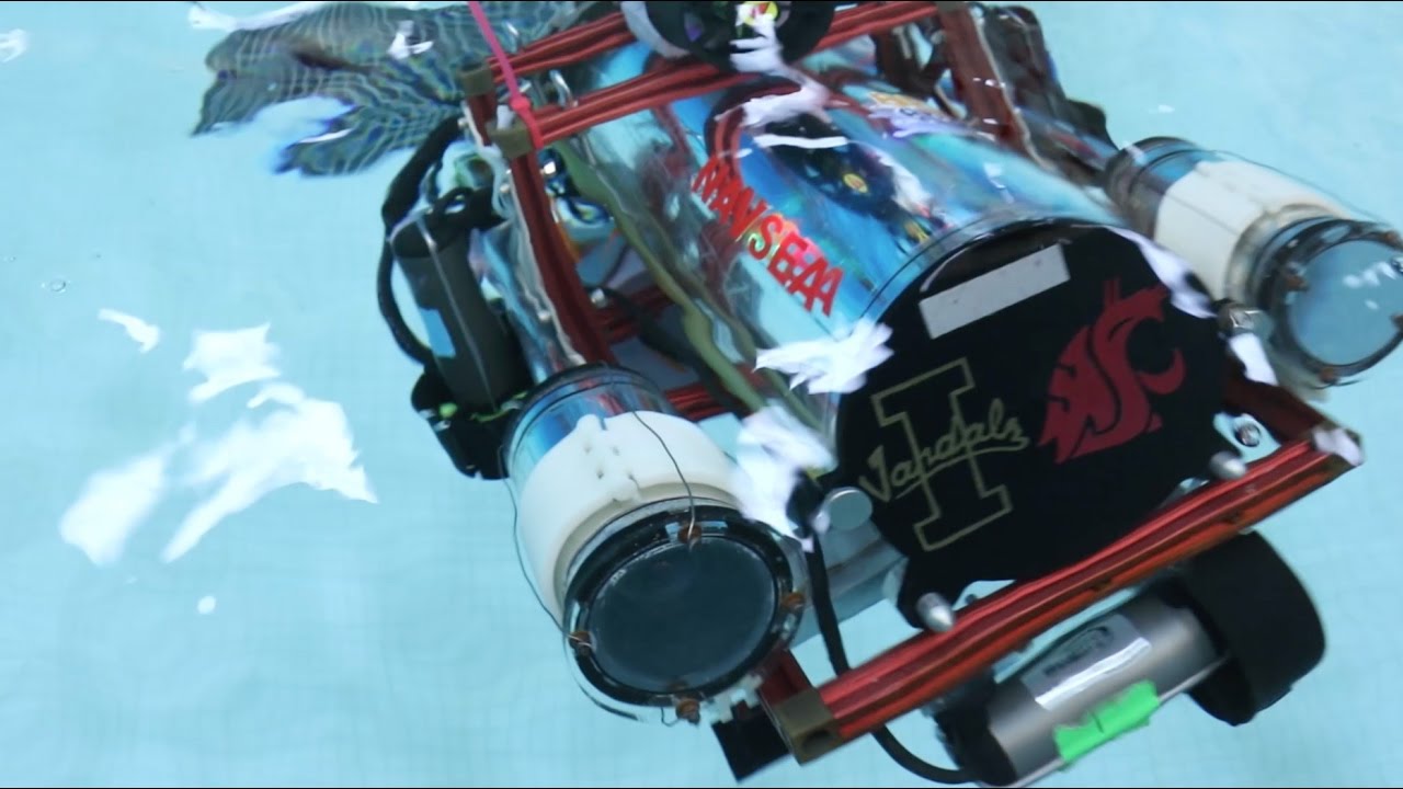 Palouse RoboSub Club – Voiland College WSU - YouTube