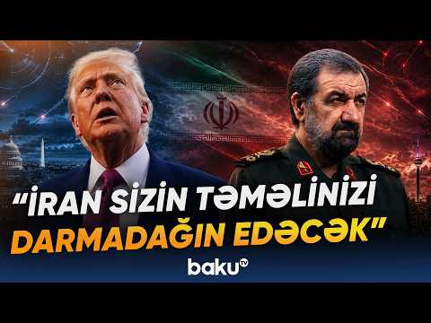 “Tezliklə nə baş verəcəyini görəcəksiniz” | ABŞ-yə qarşı yeni mərhələ başlayır? - Baku TV
