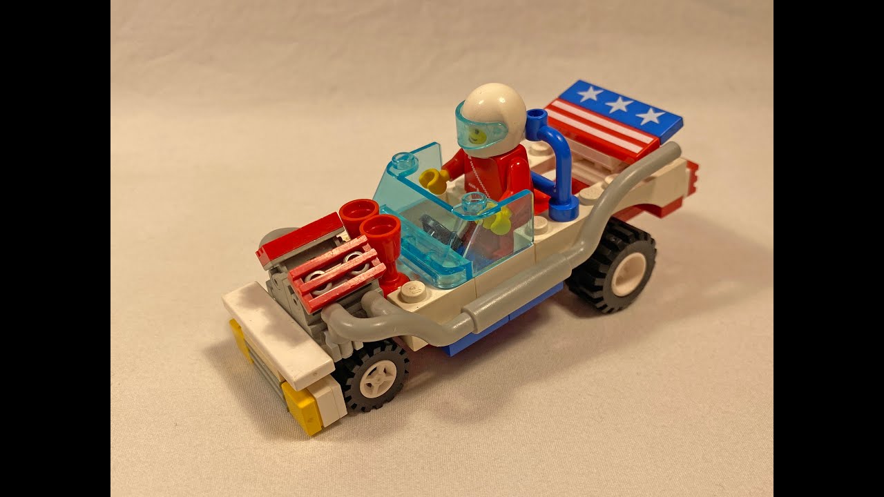 LEGO System Screaming Patriot LEGO Set 6646 - YouTube