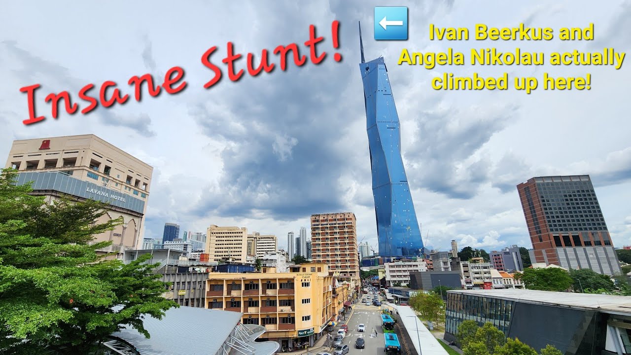 Insane December 2022 Merdeka 118 Tower Kl Ivan Beerkus And Angela Nikolau Climbed The Spire