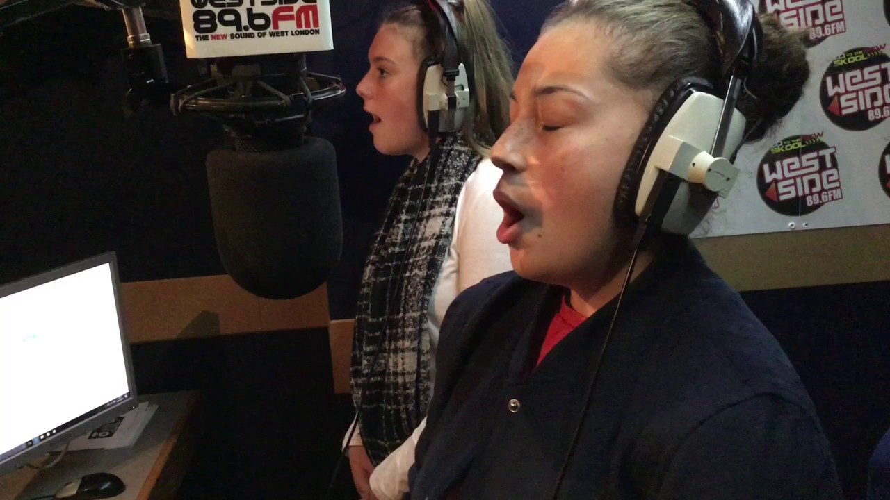 Hannah Martin & Savannah Skillern West Side Radio- Junior Star Singer ...