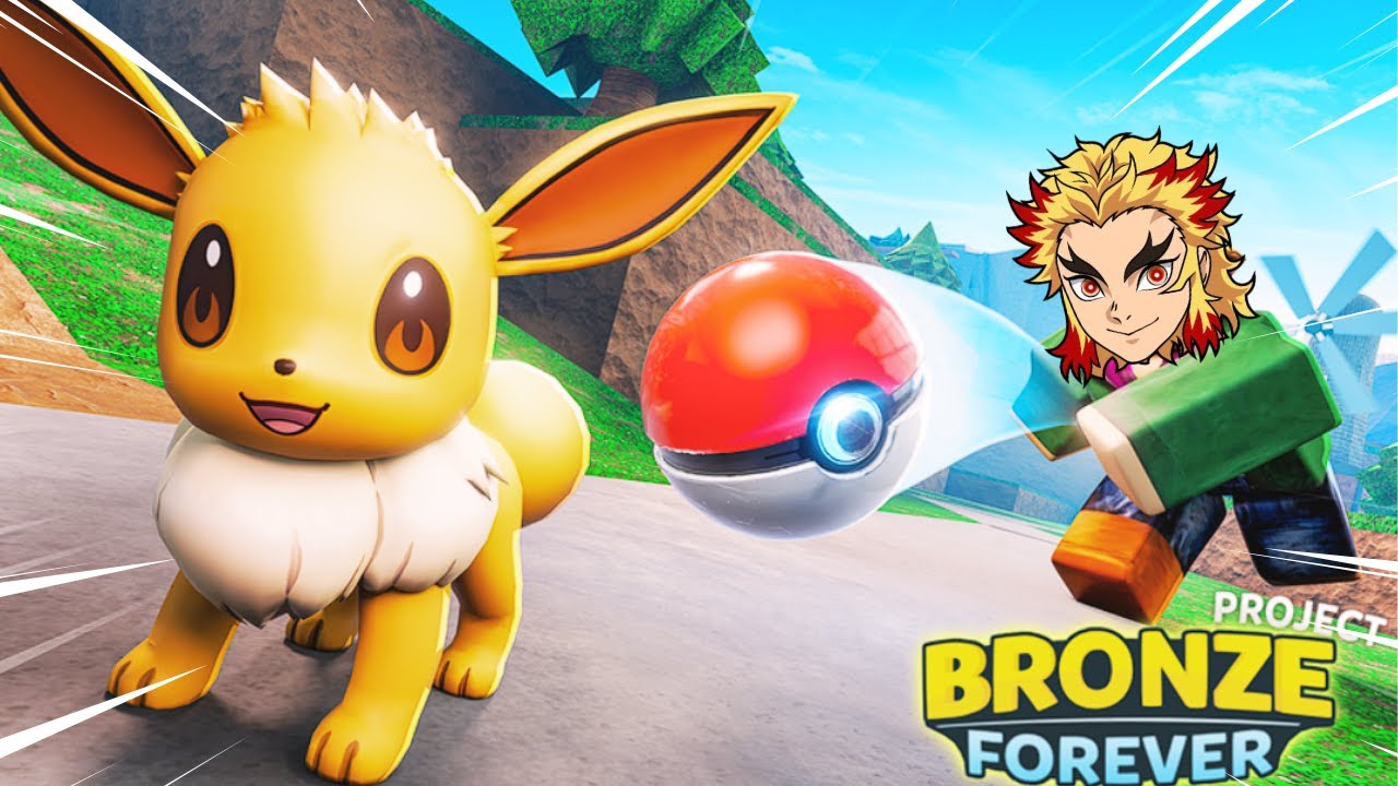 ME TORNEI UM TREINADOR POKÉMON NO ROBLOX! - YouTube