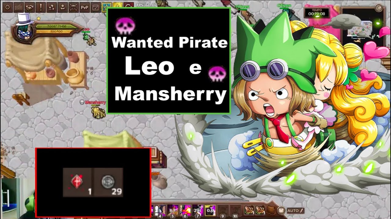 Cabaji vs Leo e Mansherry WP(Pirata Wanted) - Grand Line Adventures GLA ...