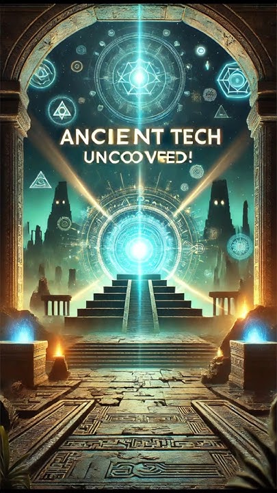 Ancient Tech Secrets Uncovered! #AncientTechSecrets #UncoveredHistory ...
