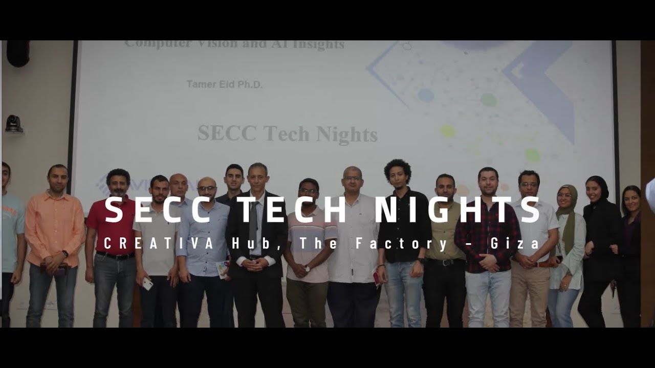 SECC Tech Nights: Computer Vision and AI Insights - YouTube