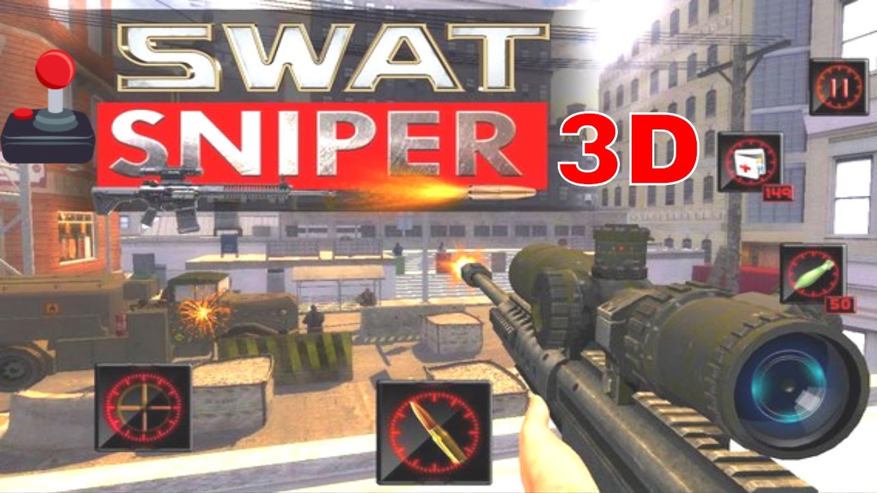 SWAT SHOOTER 3D Action Games - YouTube