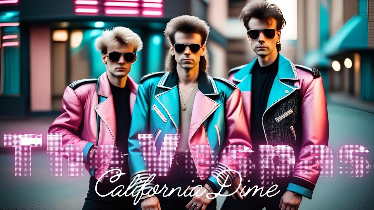 The Vespas -- California Dime (She's Loose In Her Caboose) | New Wave ...